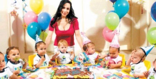 Nadya Suleman Celebrates Octuplets' 16th Birthday