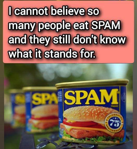 Unveiling the Mystery of SPAM: A Closer Look at the Ingredients Behind ...